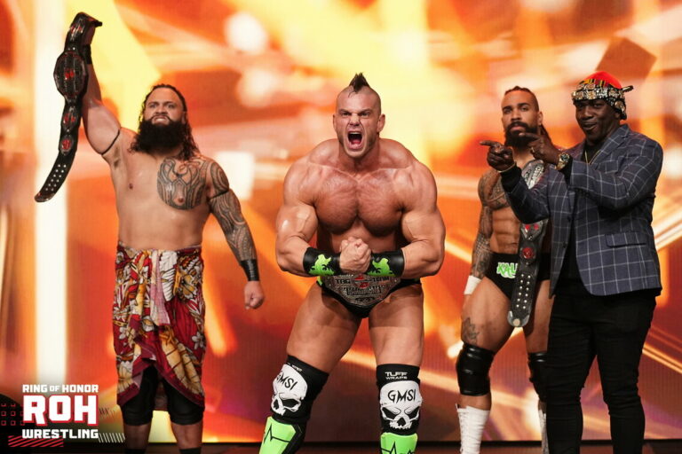 Bishop Kaun y Toa Liona apuntan a AEW All In | Superluchas