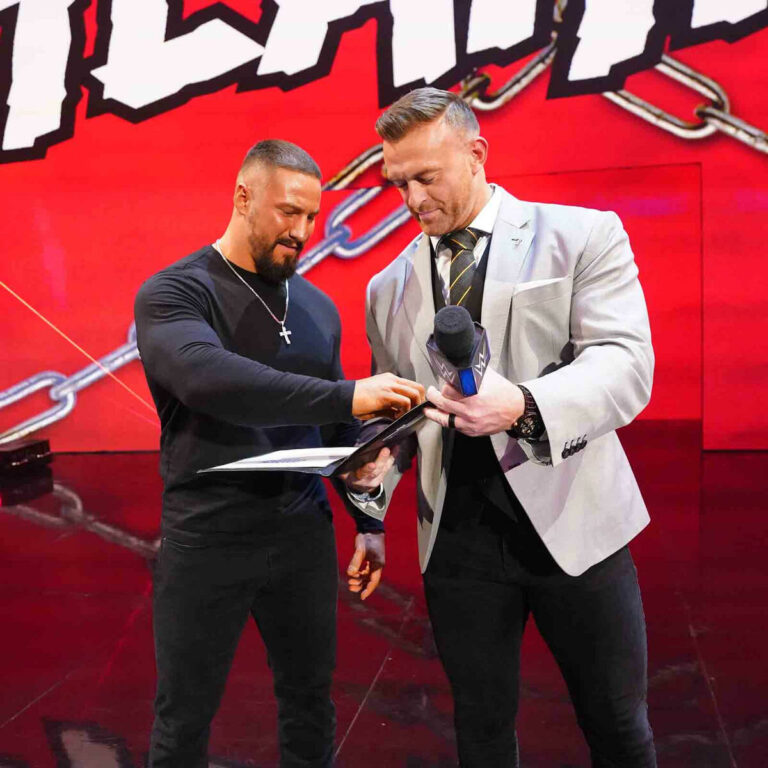 Triple H: «Bron Breakker tiene potencial ilimitado» | Superluchas