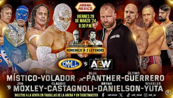 CMLL: Llega el Blackpool Combat Club para Homenaje a dos Leyendas ...
