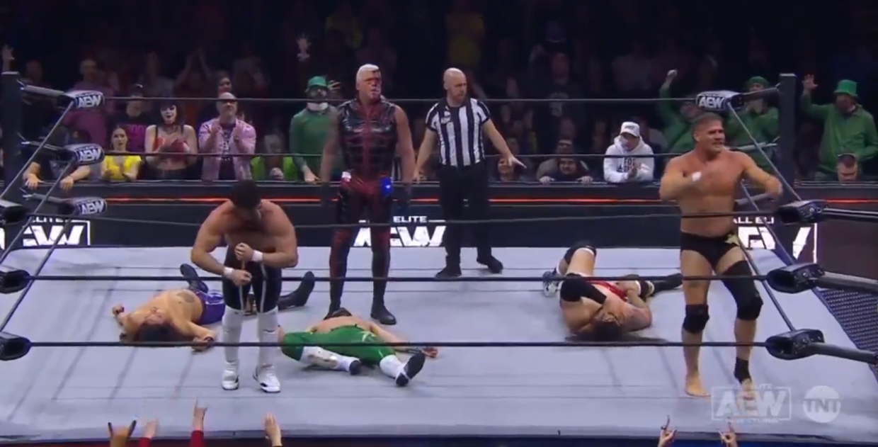 AEW RAMPAGE 16 de febrero 2024 | Resultados en vivo | Superluchas