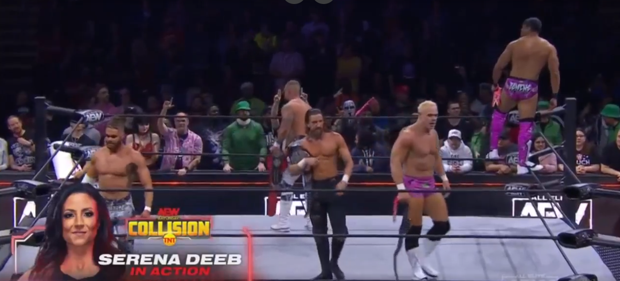 AEW RAMPAGE 16 de febrero 2024 | Resultados en vivo | Superluchas