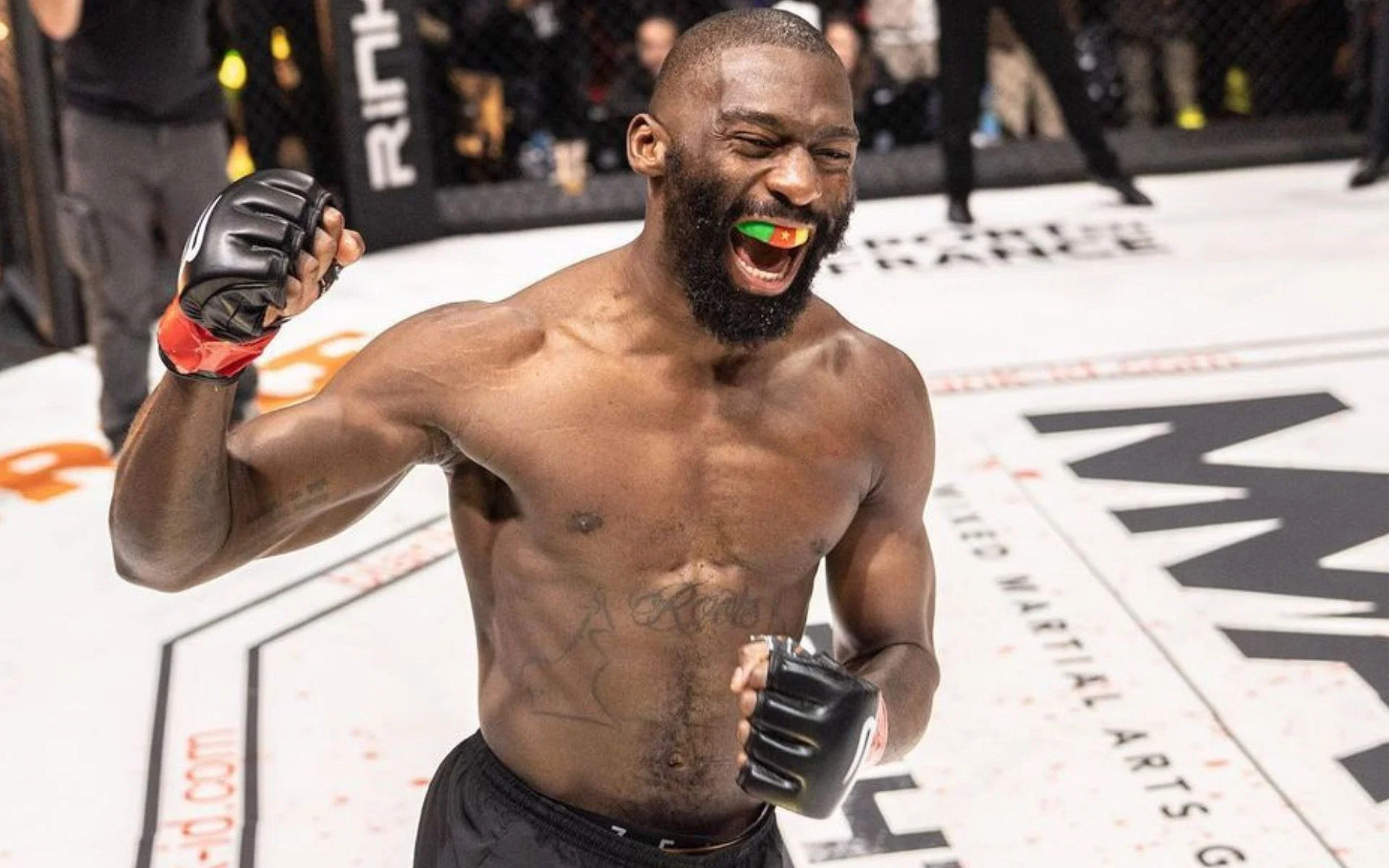 Cedric Doumbe: «Soy la cara del MMA en Francia y todo el mundo lo sabe»