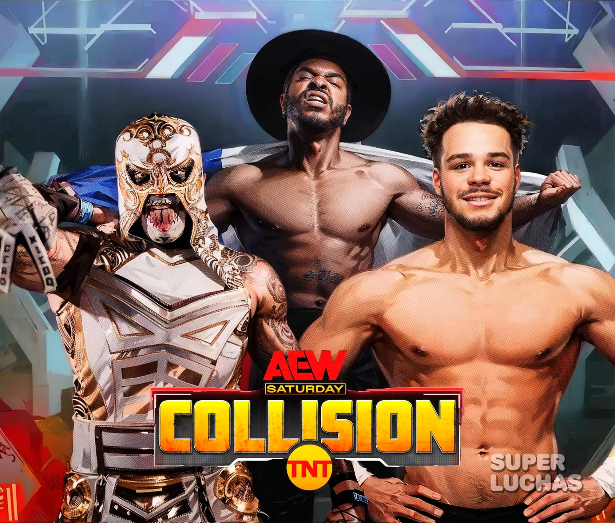 AEW COLLISION 2 de marzo 2024 | Resultados en vivo | Superluchas