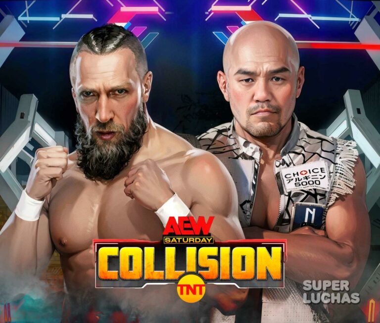 AEW COLLISION 24 de febrero 2024 | Resultados en vivo | Superluchas