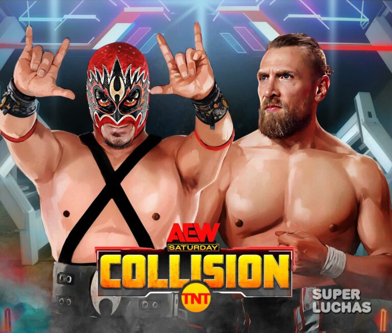 AEW COLLISION 3 de febrero 2024 | Resultados en vivo | Superluchas