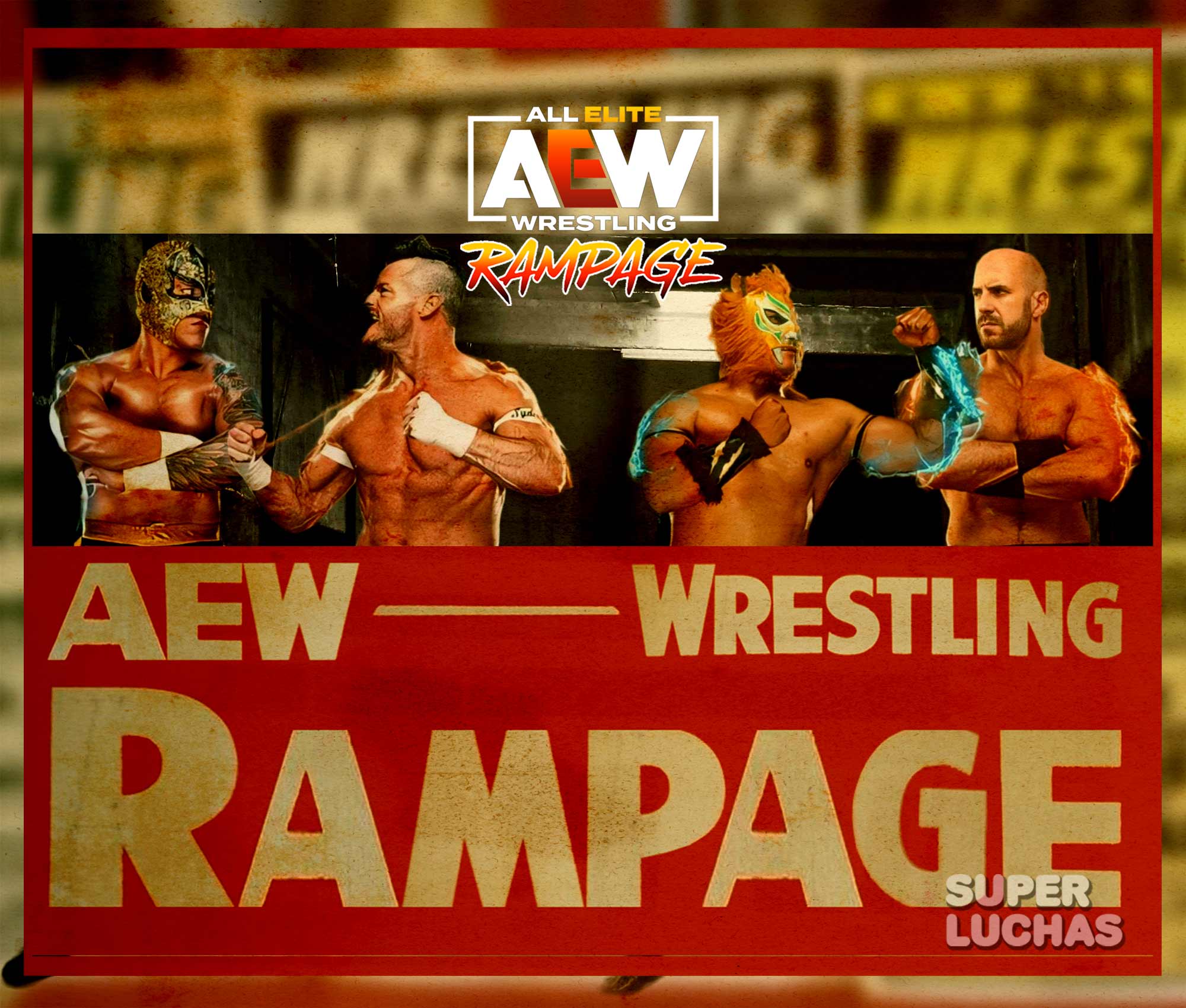 AEW RAMPAGE 1 de marzo 2024 | Resultados en vivo | Superluchas
