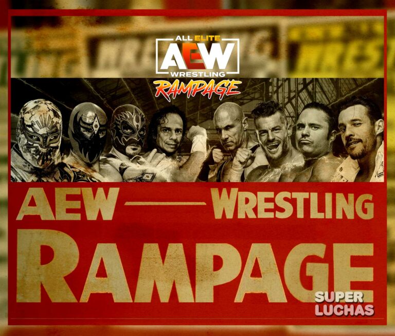 AEW RAMPAGE 2 de febrero 2024 | Resultados en vivo | Superluchas