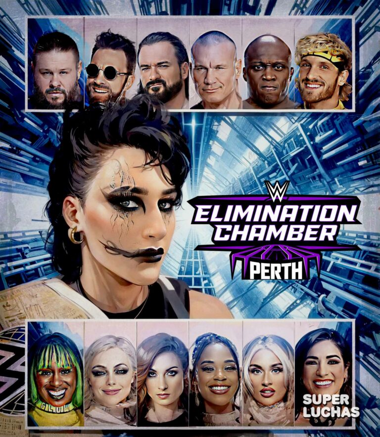 WWE ELIMINATION CHAMBER 2024 | Resultados en vivo | Superluchas