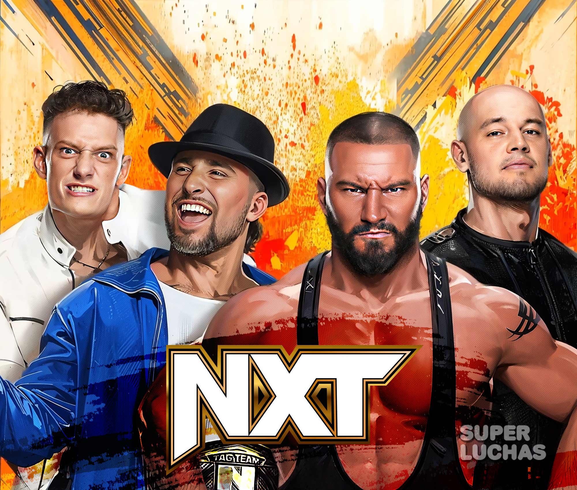 WWE NXT 13 de febrero 2024 | Resultados en vivo | Superluchas
