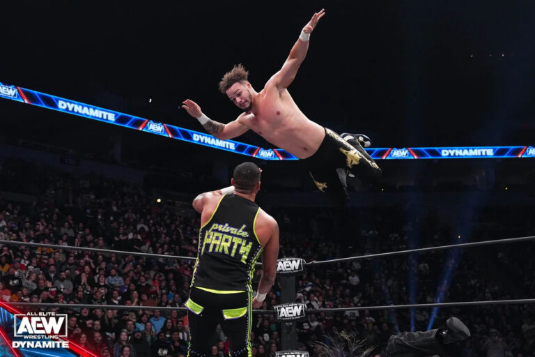 Así fue cómo AEW contrató al equipo Top Flight | Superluchas
