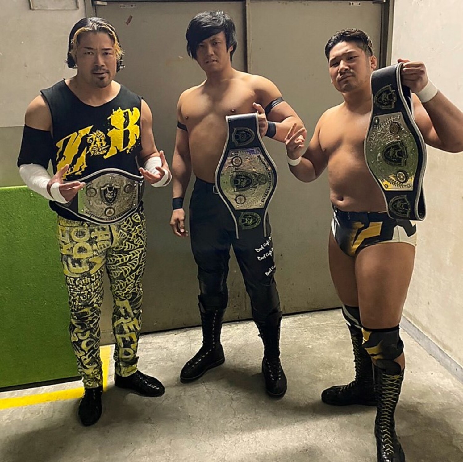 Dragon Gate: Dos títulos en disputa | Superluchas