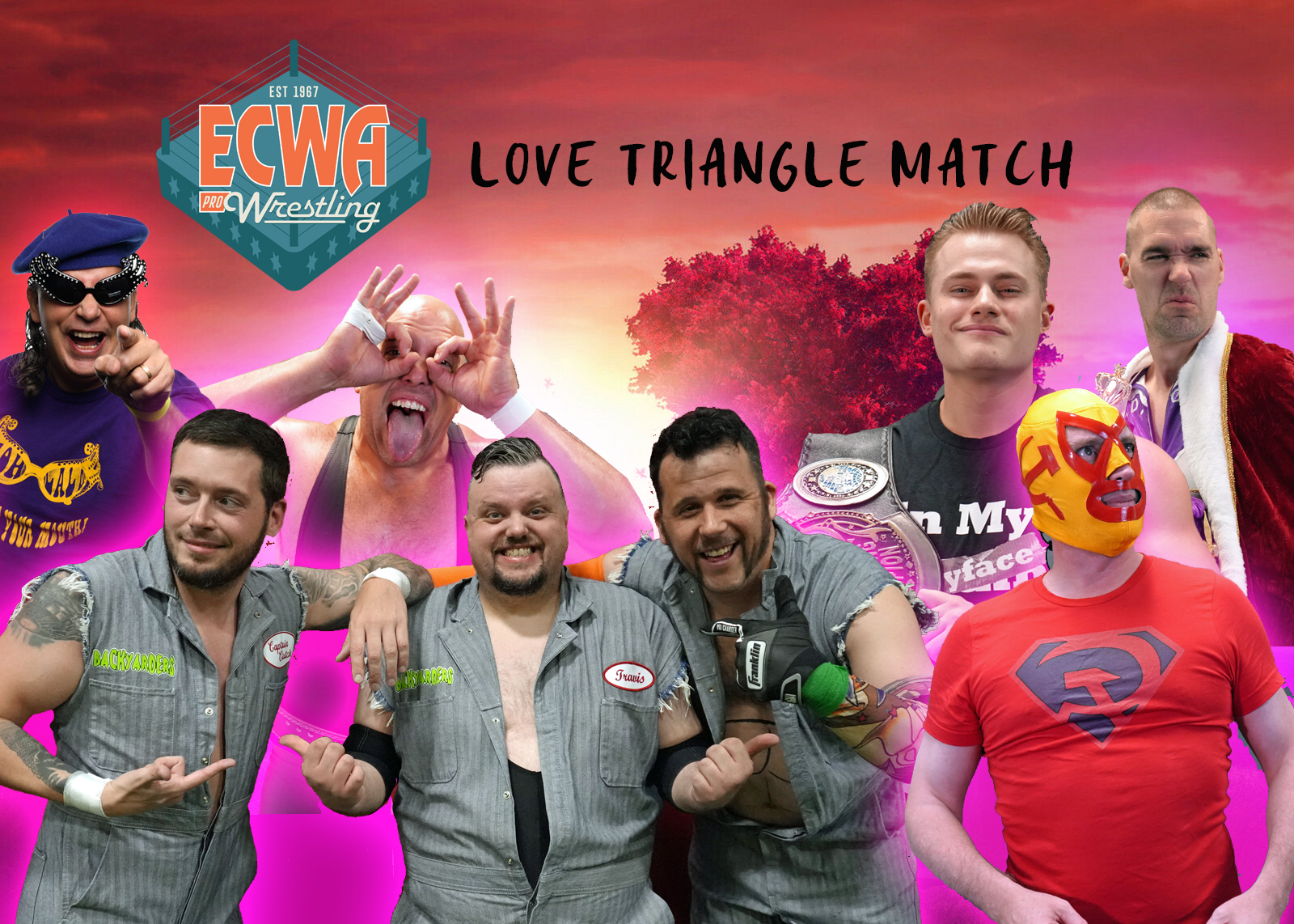 Resultados East Coast Wrestling Association 14 de febrero 2024