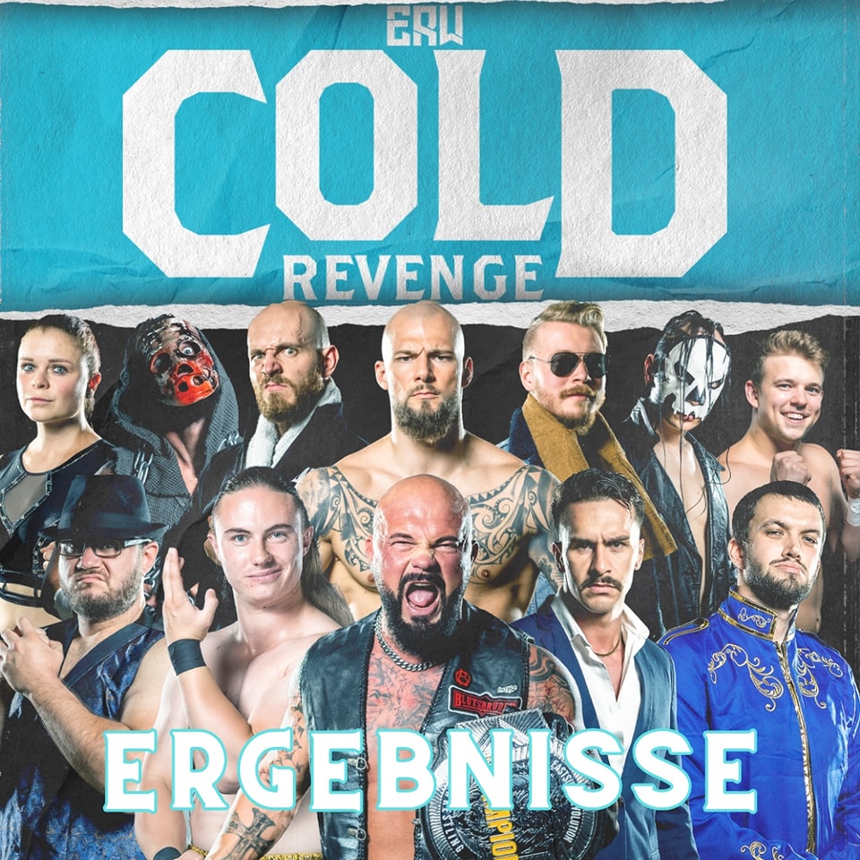 Resultados Eastside Revolution Wrestling 3 de mayo 2024 | Cold Revenge 2024