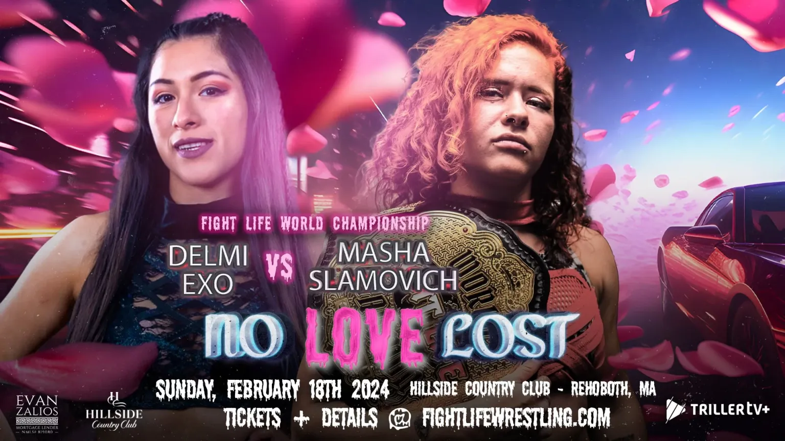 Resultados Fight Life Wrestling 18 de febrero 2024 | No Love Lost