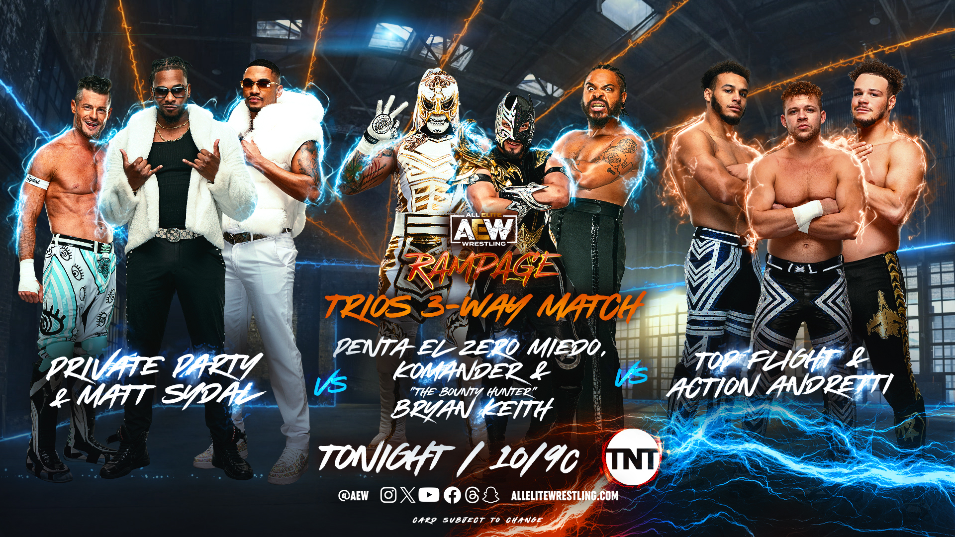 AEW RAMPAGE 23 de febrero 2024 | Resultados en vivo | Superluchas