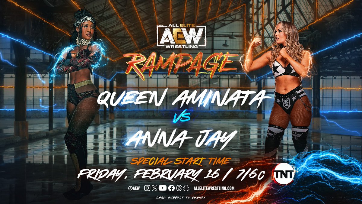 AEW RAMPAGE 16 de febrero 2024 | Resultados en vivo | Superluchas