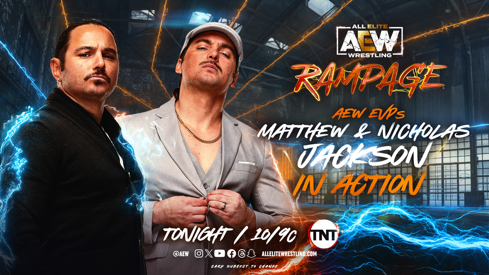 AEW RAMPAGE 23 de febrero 2024 | Resultados en vivo | Superluchas