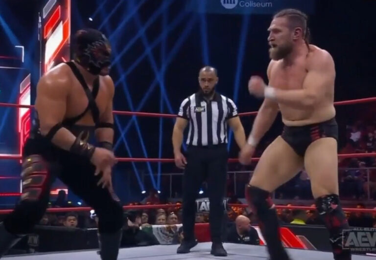 Bryan Danielson derrotó al Hechicero en un buen combate | Superluchas