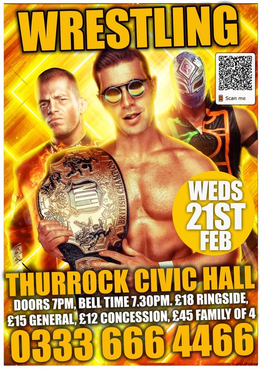 Resultados LDN Wrestling 21 de febrero 2024 | LDN