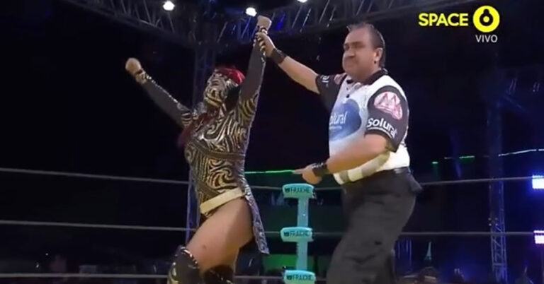 Lady Shani ganó el Torneo Reina de Reinas 2024 | Superluchas