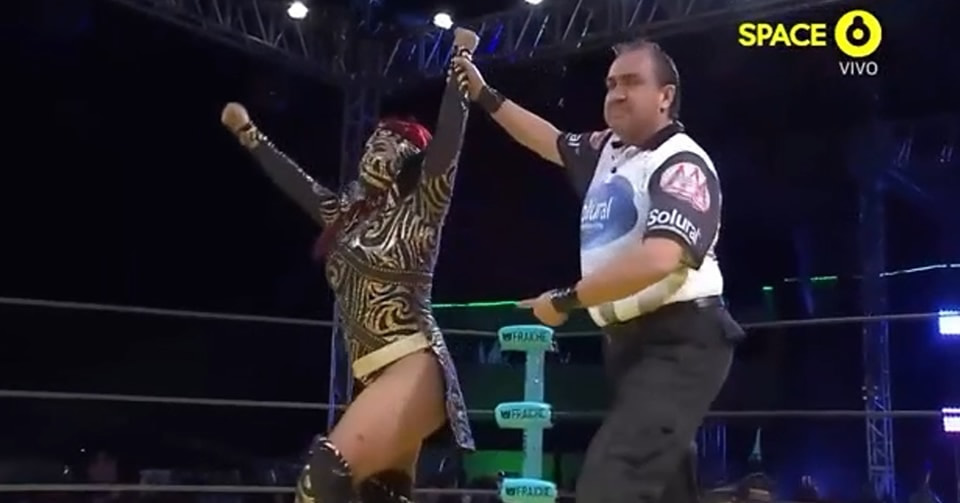 Lady Shani ganó el Torneo Reina de Reinas 2024 | Superluchas