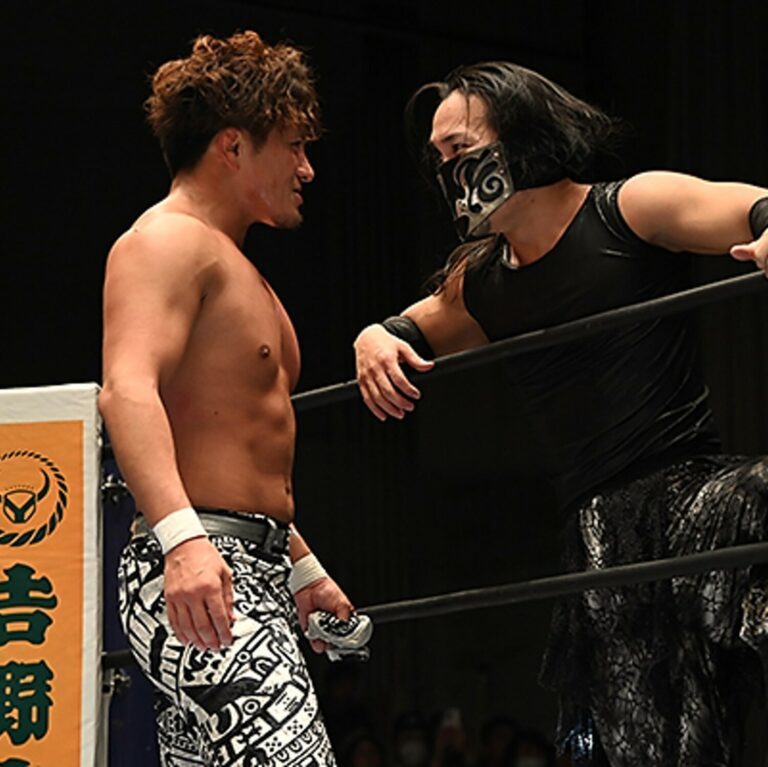 Se anuncia MUSASHI vs DOUKI en Michinoku Pro | Superluchas