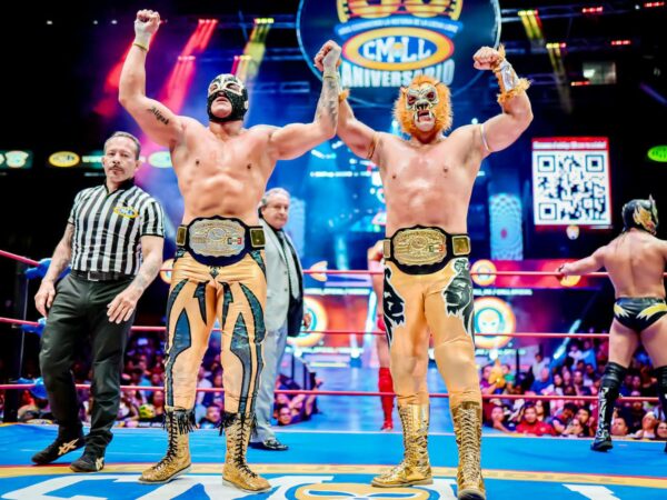Rugido y Magnus debutarán en AEW | Superluchas
