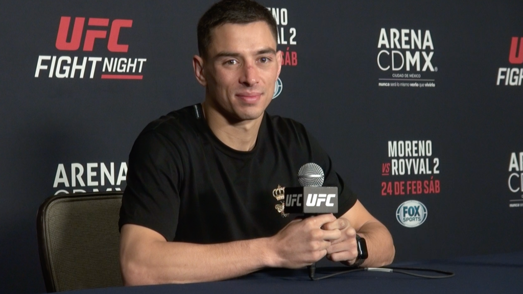 Manuel Torres reta a Paddy Pimblett después de ganar en UFC México