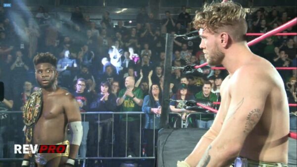 Will Ospreay se despidió con derrota de la escena independiente