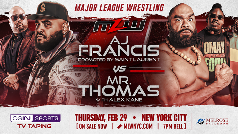 AJ Francis vs. Mr. Thomas en MLW Intimidation Games | Superluchas