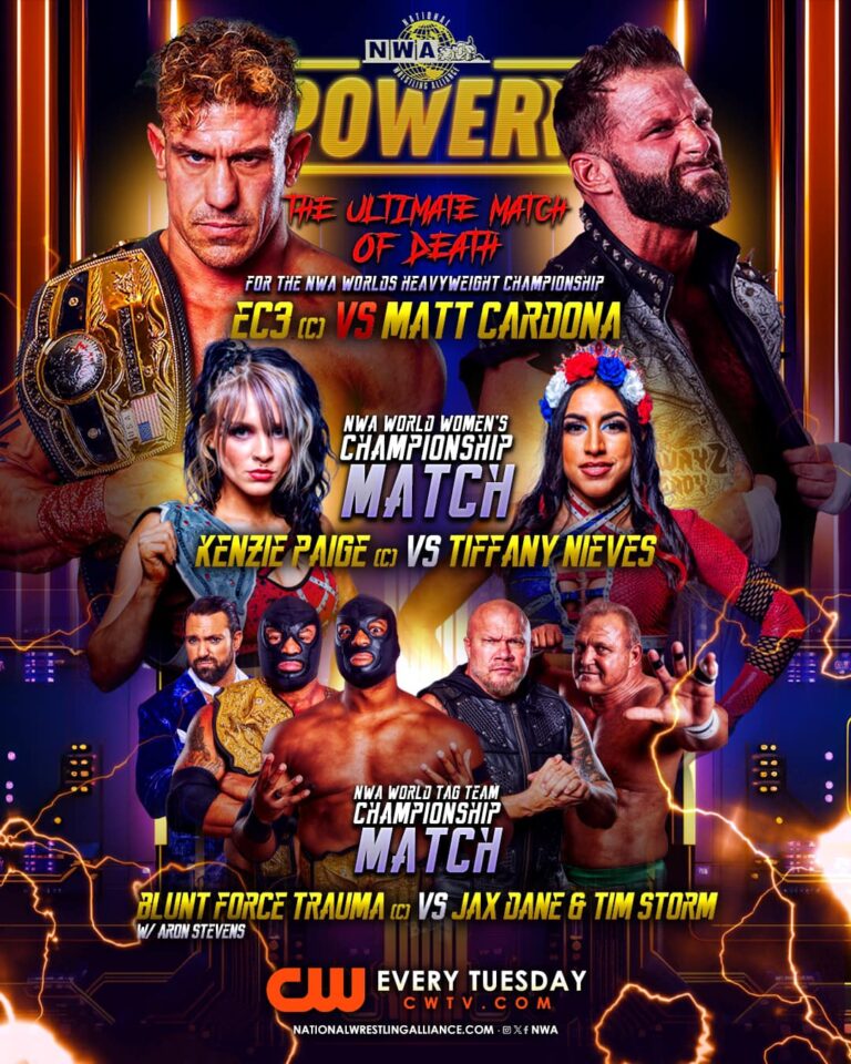 Resultados NWA Powerrr 6 de febrero 2024 | Episode 142