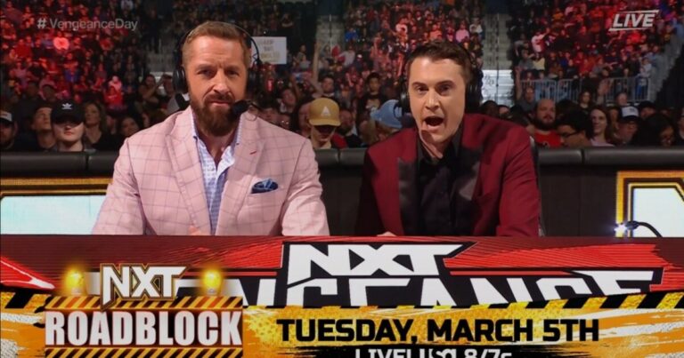 El especial NXT Roadblock volverá en 2024 | Superluchas