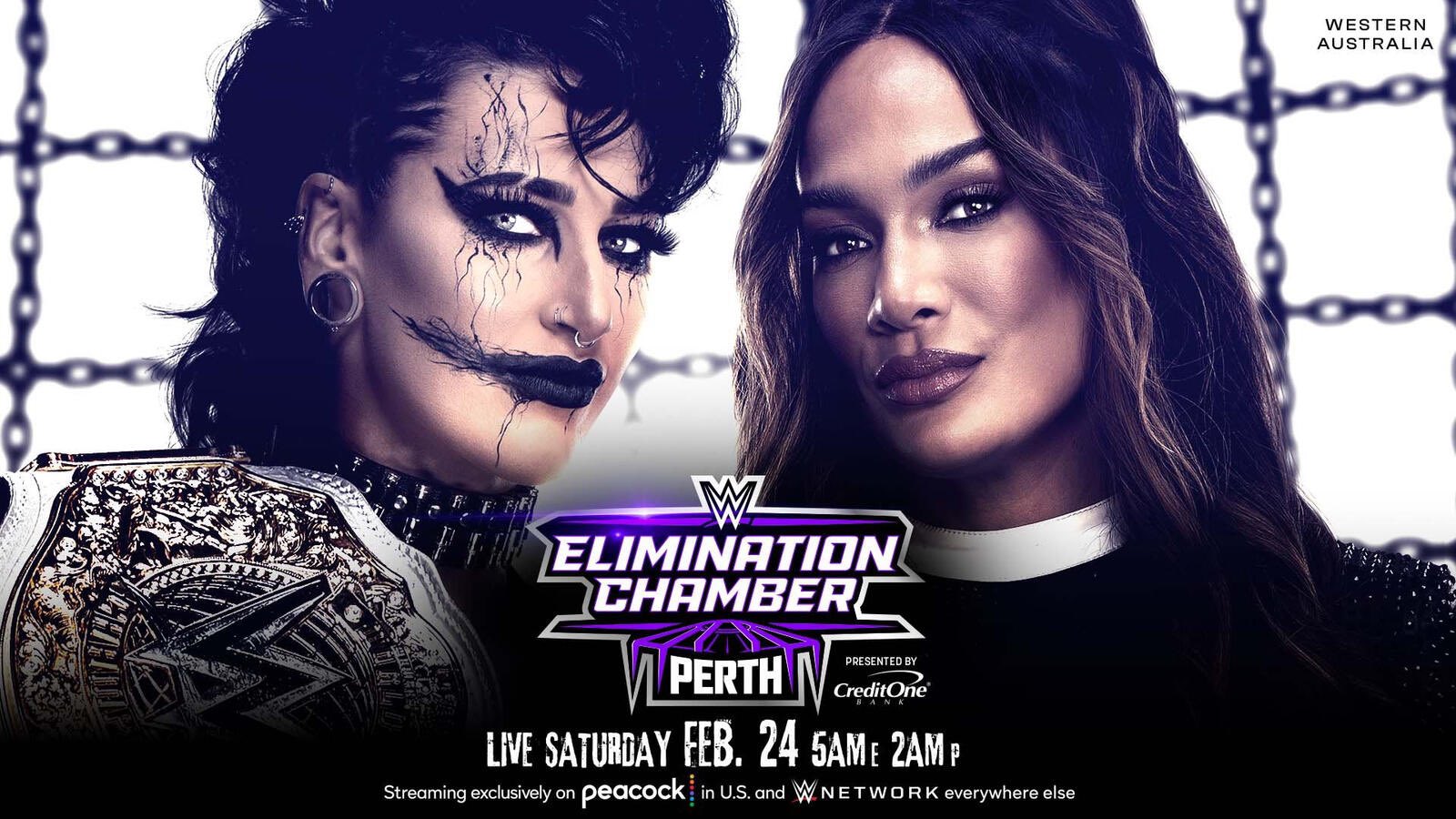 Cartel actualizado de Elimination Chamber 2024 | Superluchas