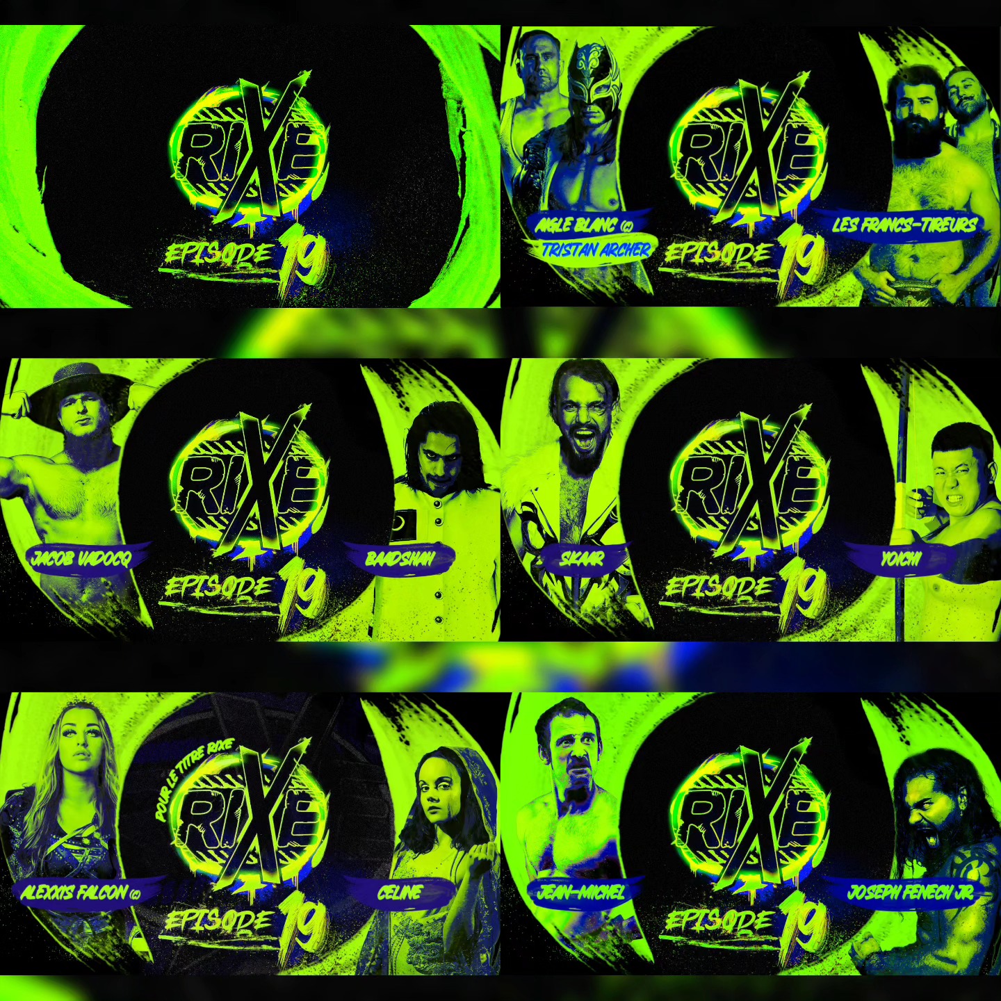 Resultados Rixe Catch 27 de enero 2024 | Episode 19 | Superluchas