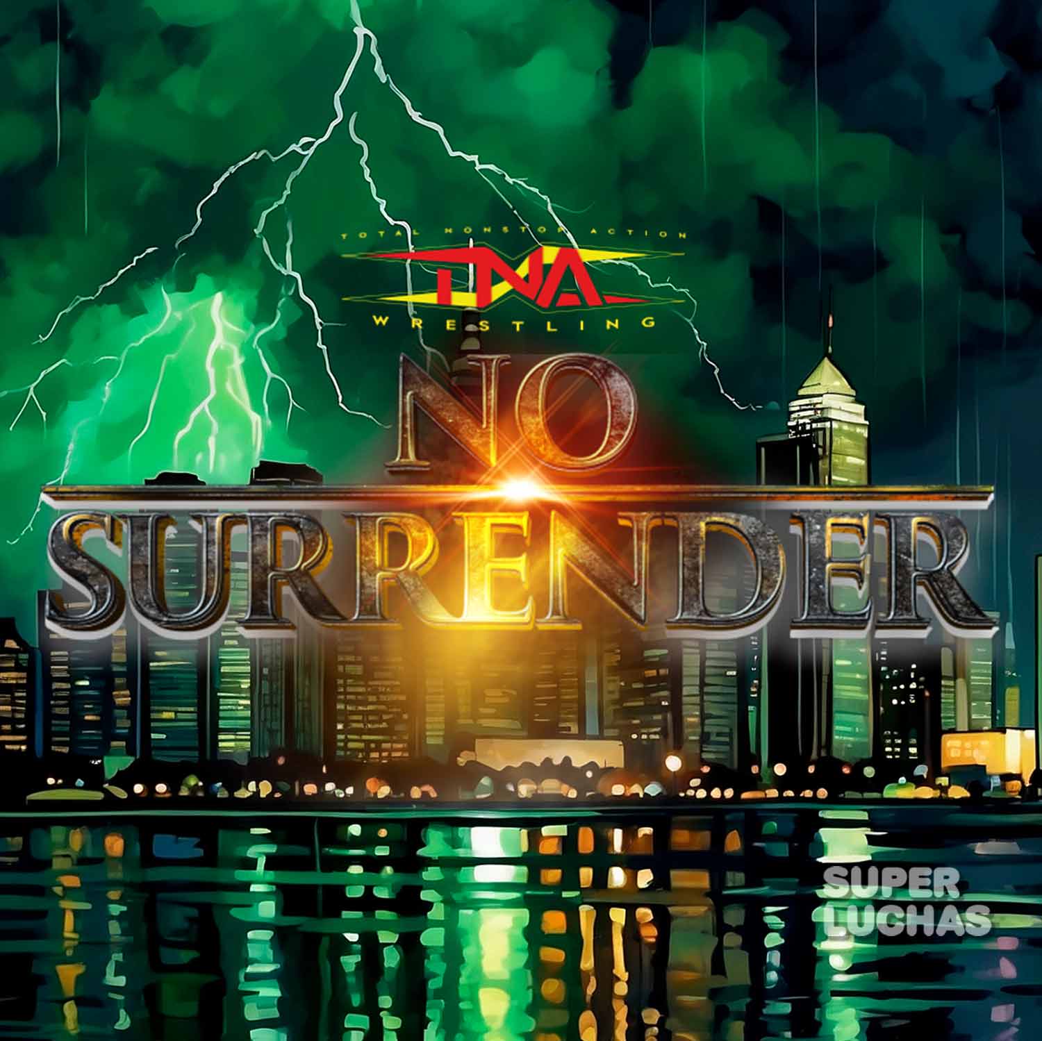 Cómo ver TNA No Surrender 2024 | Superluchas