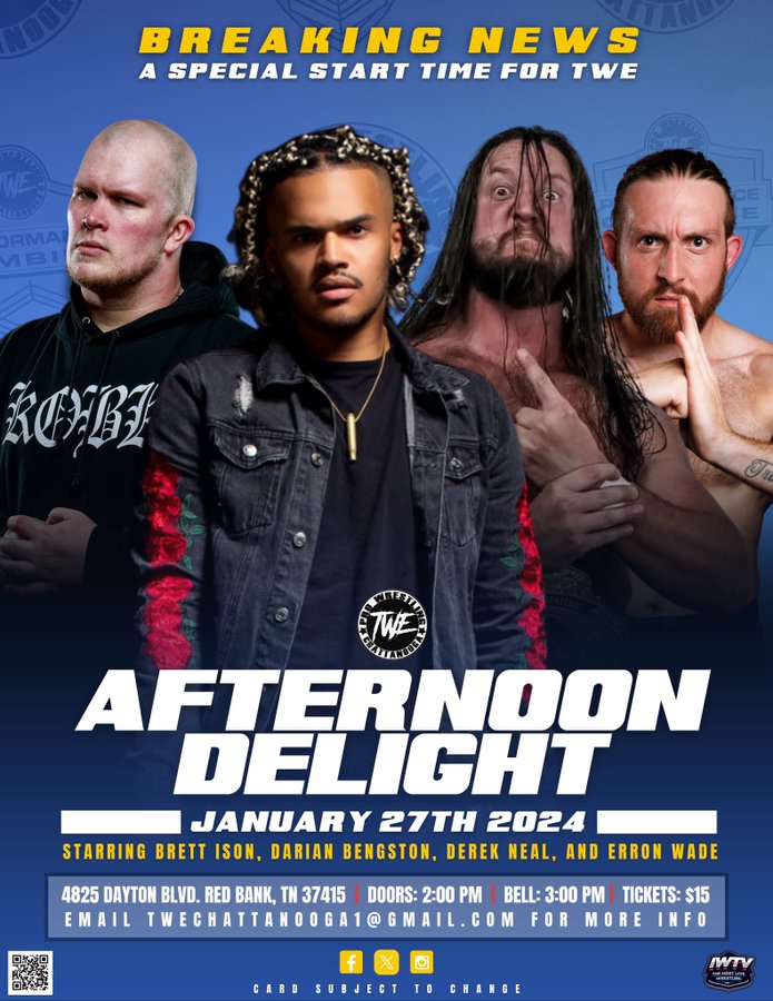 Resultados TWE Chattanooga 5 de febrero 2024 | Superluchas