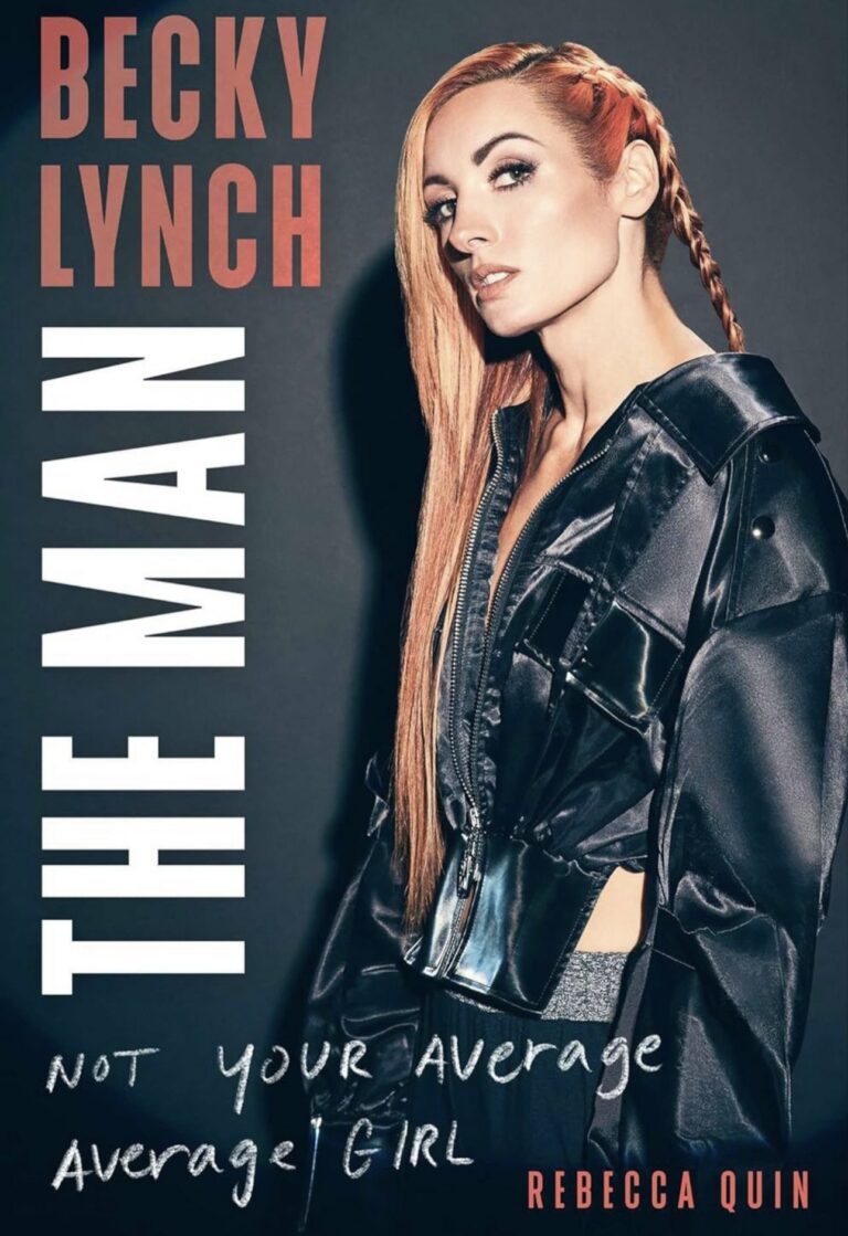 Becky Lynch ofrece nuevos detalles de su libro | Superluchas