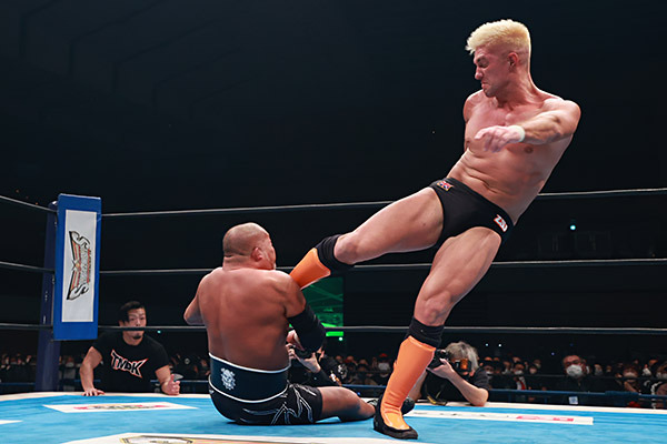ZSJ: «Mi carrera será un fracaso si no gano el G1 Climax»
