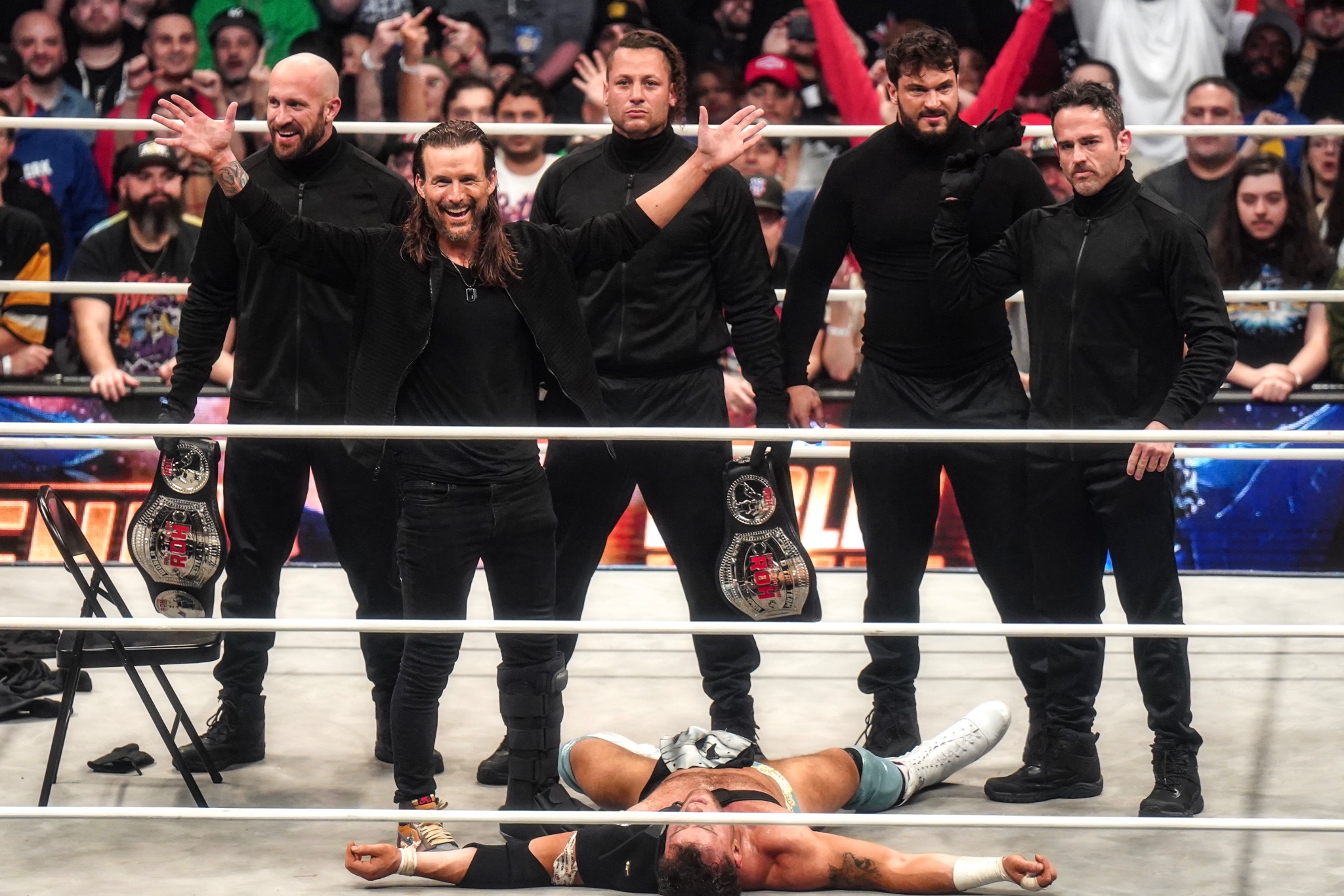 WWE vs. AEW: ¿Cómo les fue en los premios del Wrestling Observer?