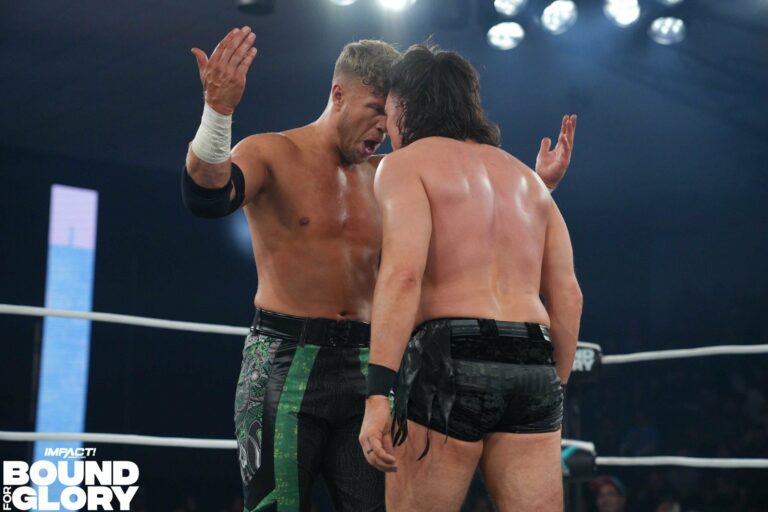 Mike Bailey: «Otras 10 luchas con Will Ospreay» | Superluchas