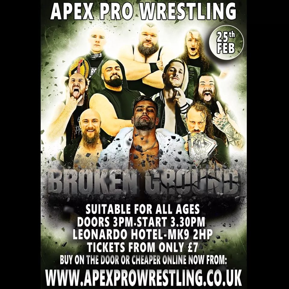 Resultados APEX Pro Wrestling 25 de febrero 2024 | Superluchas