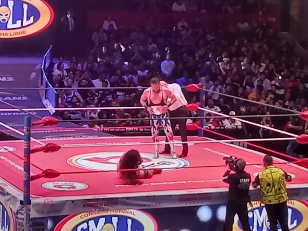 Averno, nuevo Campeón Mundial Semicompleto CMLL | Superluchas