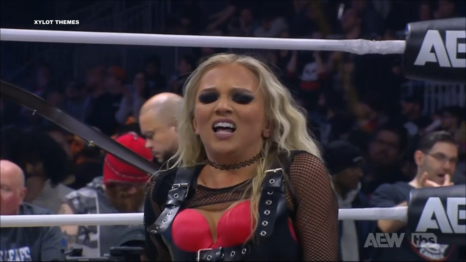 AEW Rampage: Julia Hart y Skye Blue vencieron a Kris Statlander y Willow Nightingale