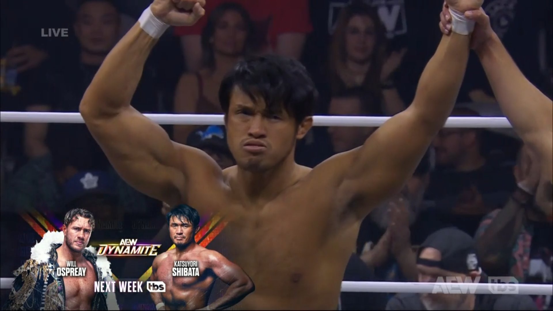 AEW Rampage: Katsuyori Shibata destrozó a Kevin Matthew