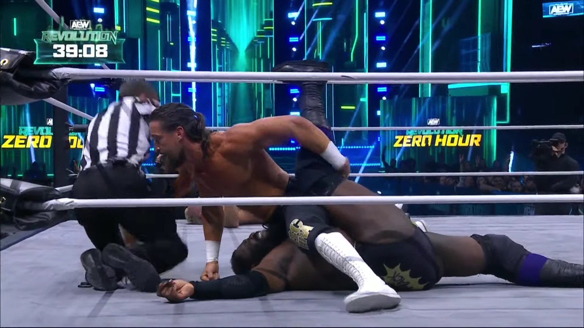 Los Bang Bang Scissor Gang vencieron en el Pre Show de Revolution 2024 ...