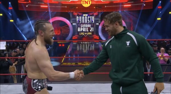 Se confirma Bryan Danielson vs. Will Ospreay | Superluchas
