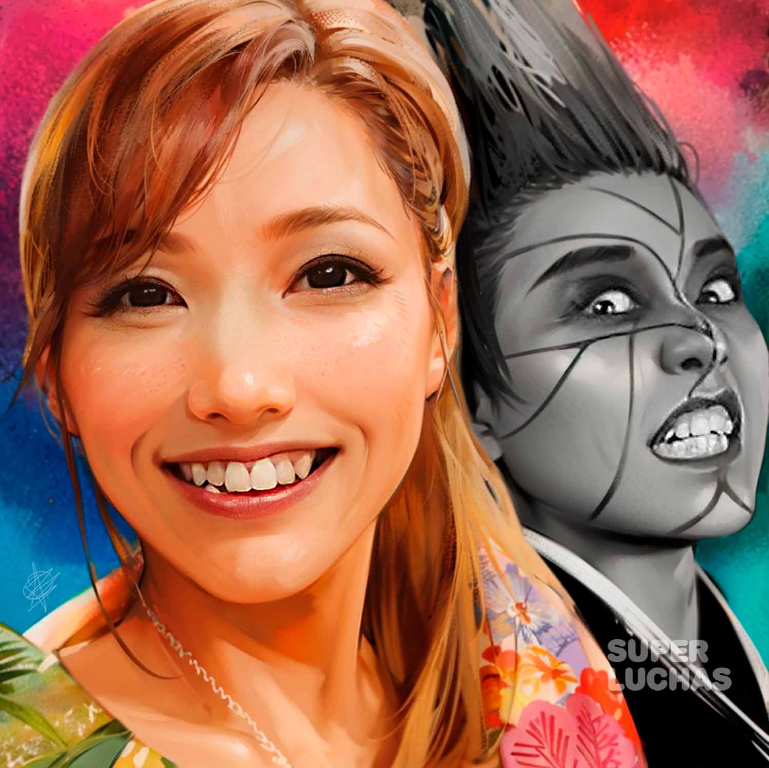 Bull Nakano cautiva al público en su ingreso al HOF | Superluchas