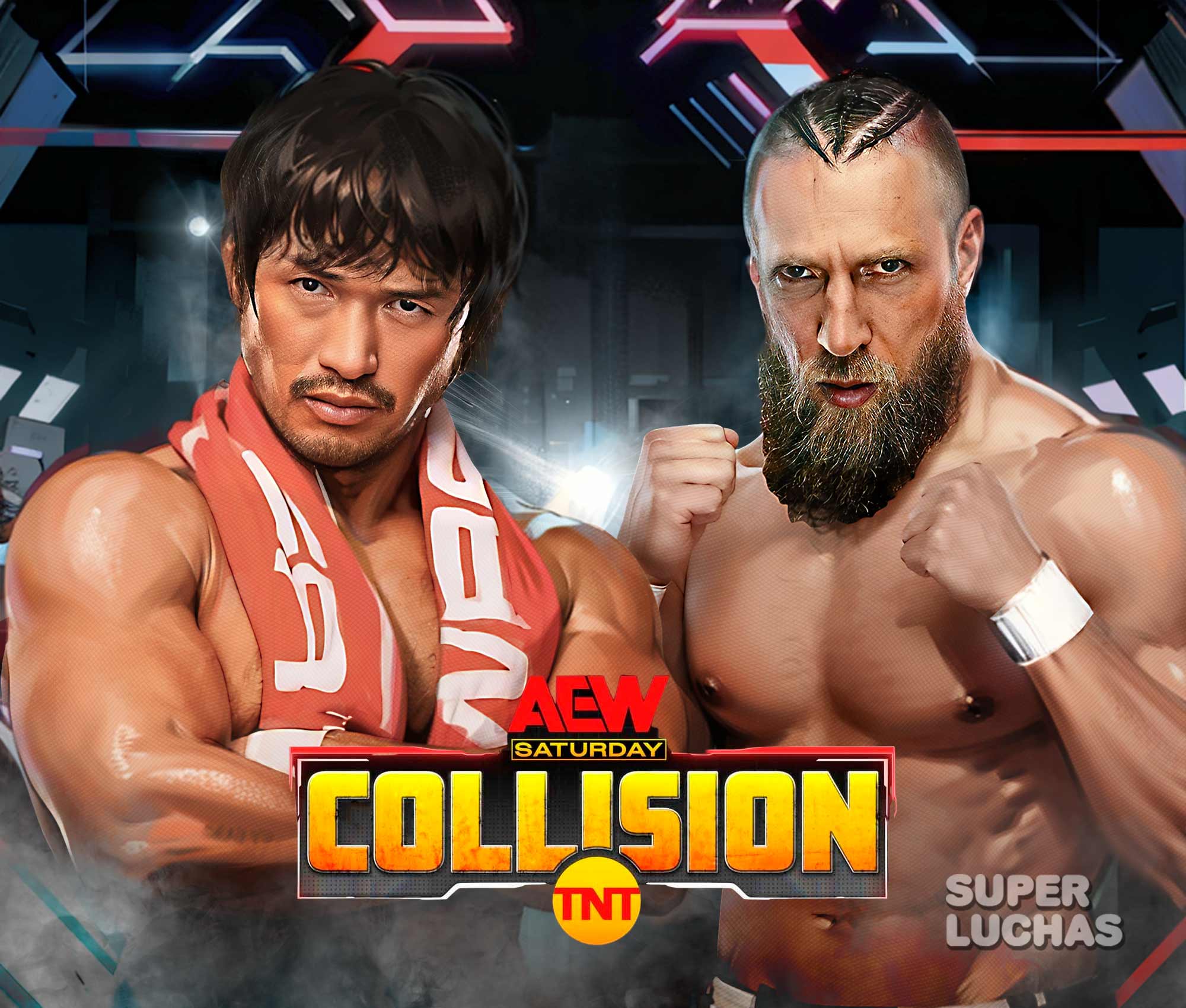 AEW COLLISION 16 de marzo 2024 | Resultados en vivo | Superluchas