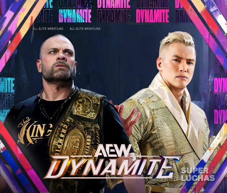 AEW DYNAMITE 20 de marzo 2024 | Resultados en vivo | Superluchas