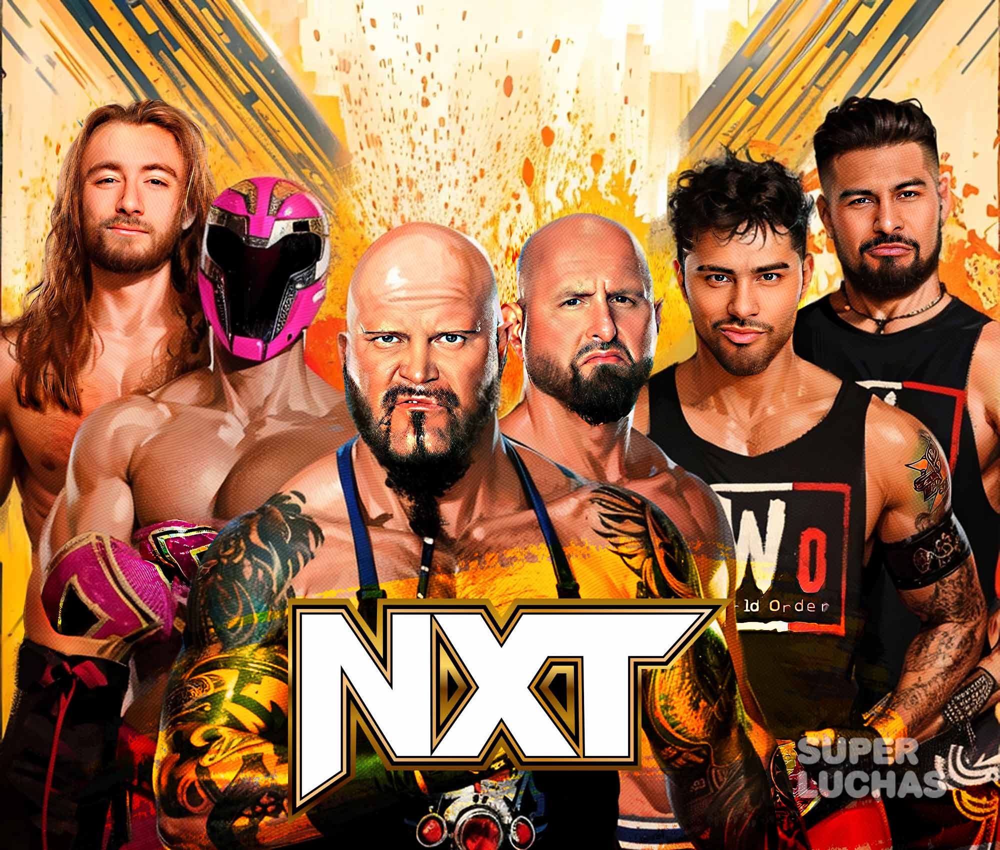 WWE NXT 2 de abril 2024 | Resultados en vivo | Superluchas
